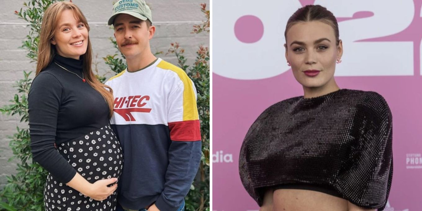 Ex-Miss Dominique Rinderknecht zeigt ihren Babybauch | Nau.ch