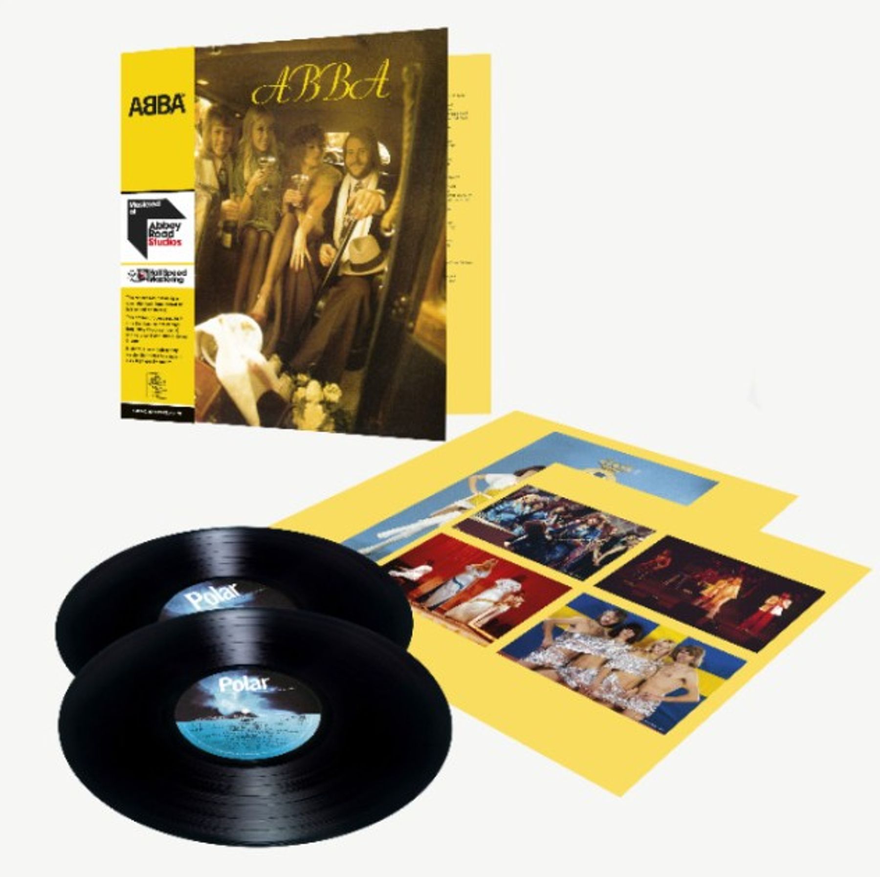 50 Jahre Abba: Jubiläumsalbum erscheint als limitierte Vinyl-Edition ...
