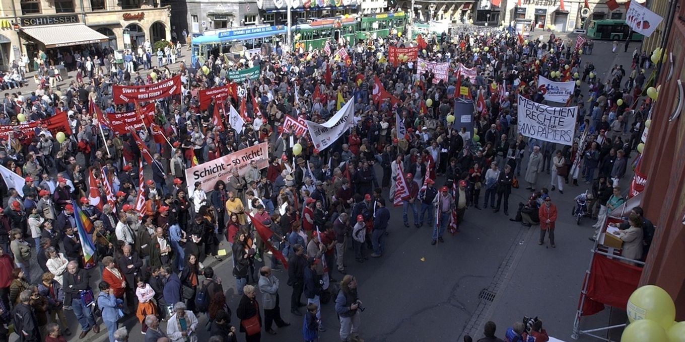 Tag der Arbeit: Liestaler Behörden besorgt vor dem 1. Mai | Nau.ch