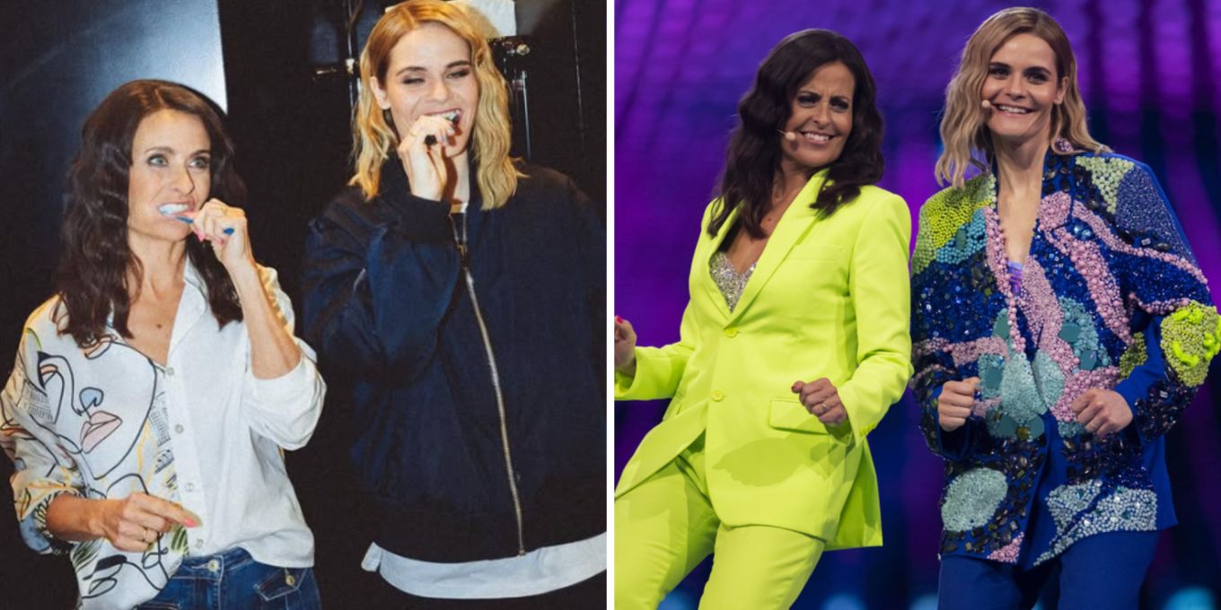 «Bitte, SRF»: ESC-Fans wollen eigene Sendung mit Hazel und Studer | Nau.ch