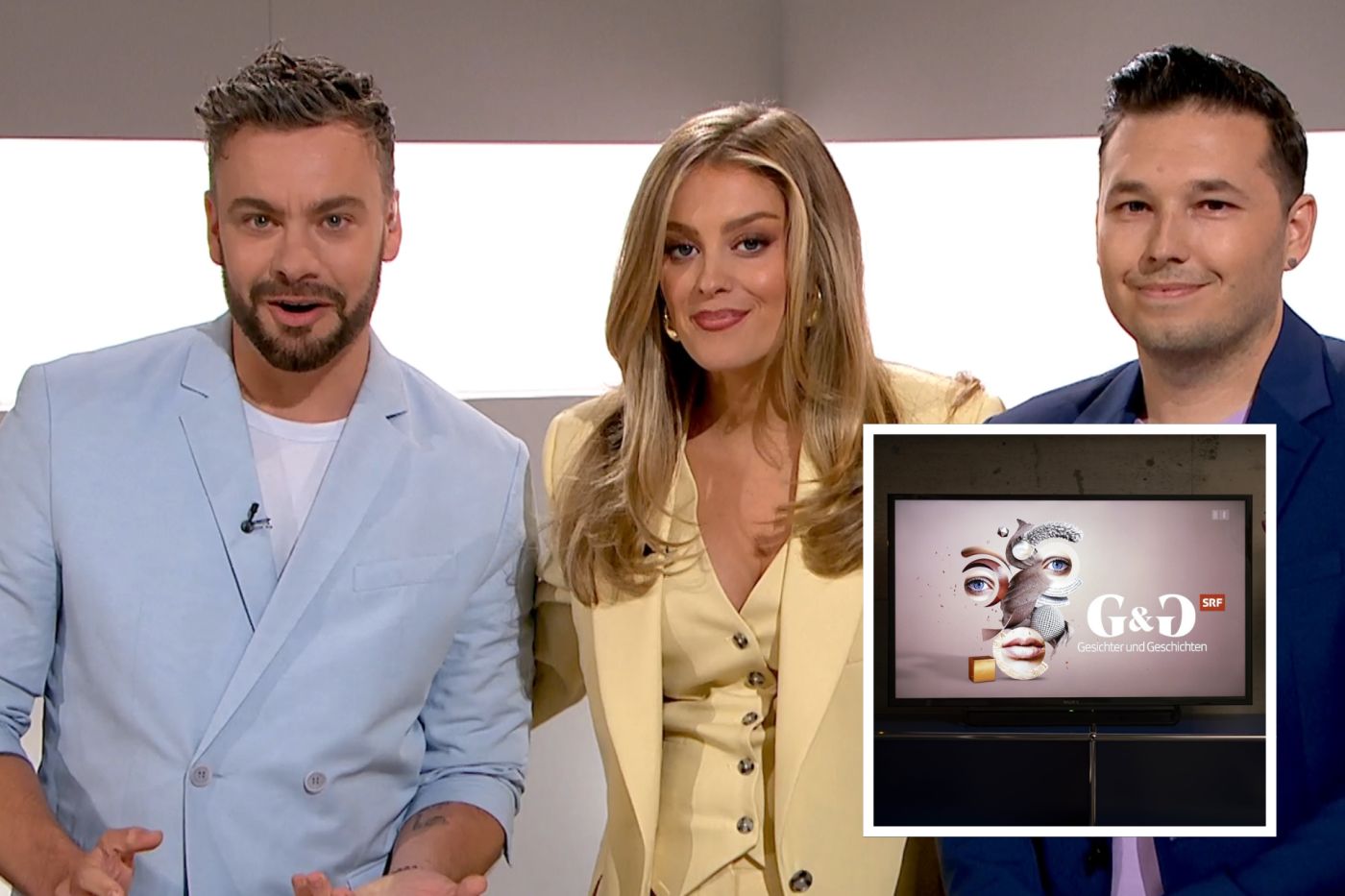 SRF: So feierte das «G&G»-Team nach der letzten Sendung | Nau.ch
