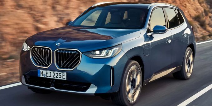Der neue BMW X3: Eine Klasse für sich? | Nau.ch