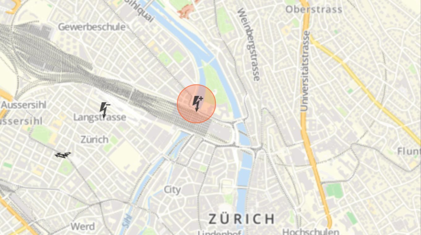 Heftiges Gewitter: Blitz schlägt in Zürcher Hauptbahnhof ein | Nau.ch