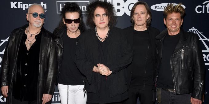 The Cure feiern neues Album mit 3000 Fans in London | Nau.ch