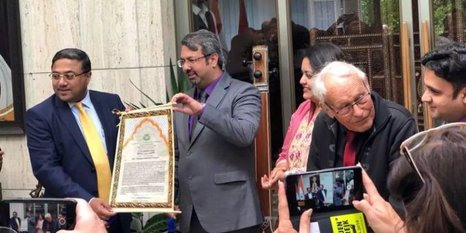 Ehrendoktor für Nationalrat Nik Gugger (EVP)