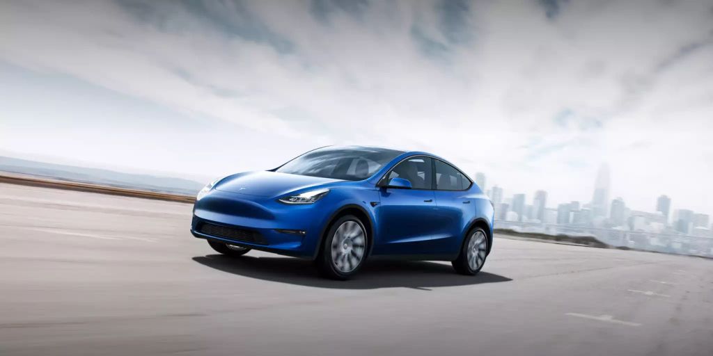 Tesla präsentiert Mini-SUV Model Y