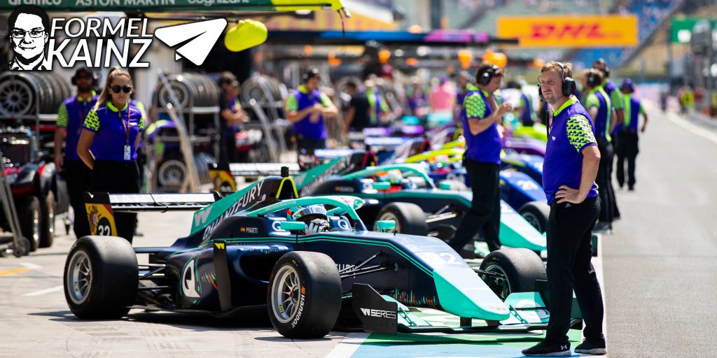 Formel 1: Steht Frauen-Nachwuchsserie W Series schon vor dem Aus?