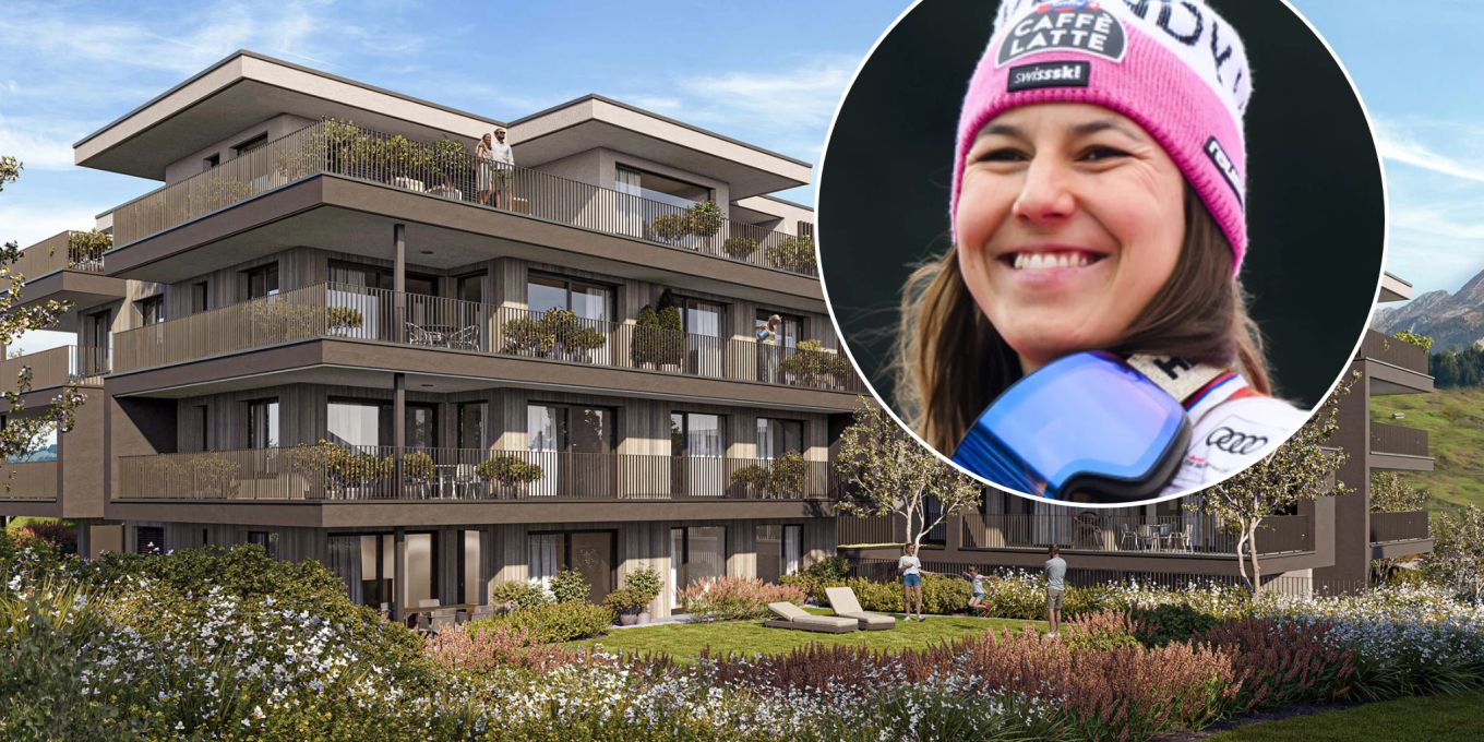 Wendy Holdener: Käufer dürfen sich auf Ski-Star als Nachbarin freuen ...