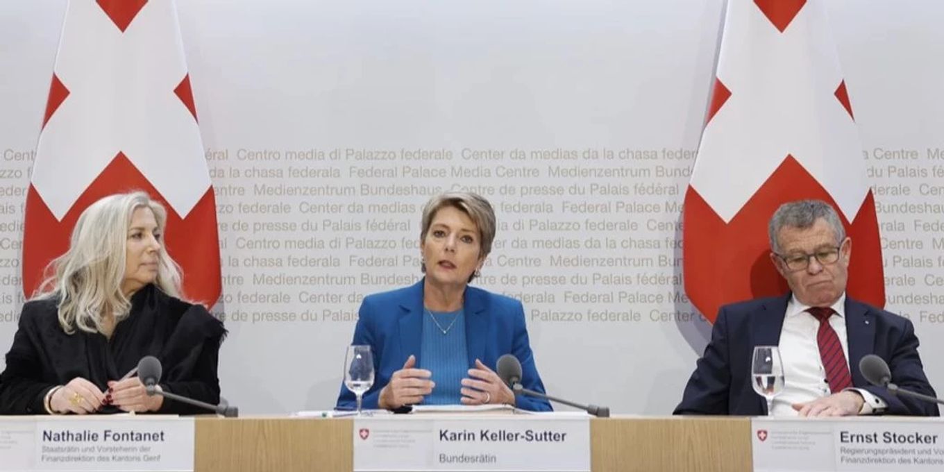 OECD-Mindeststeuer: Hat Keller-Sutter doch einen «Plan B»? | Nau.ch