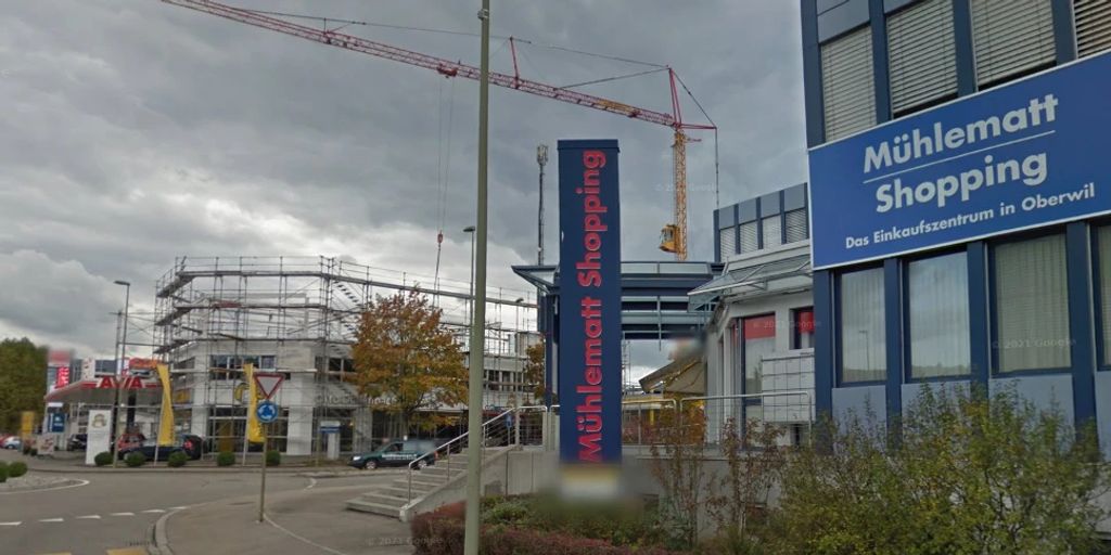 Einkaufszentrum in Oberwil BL evakuiert