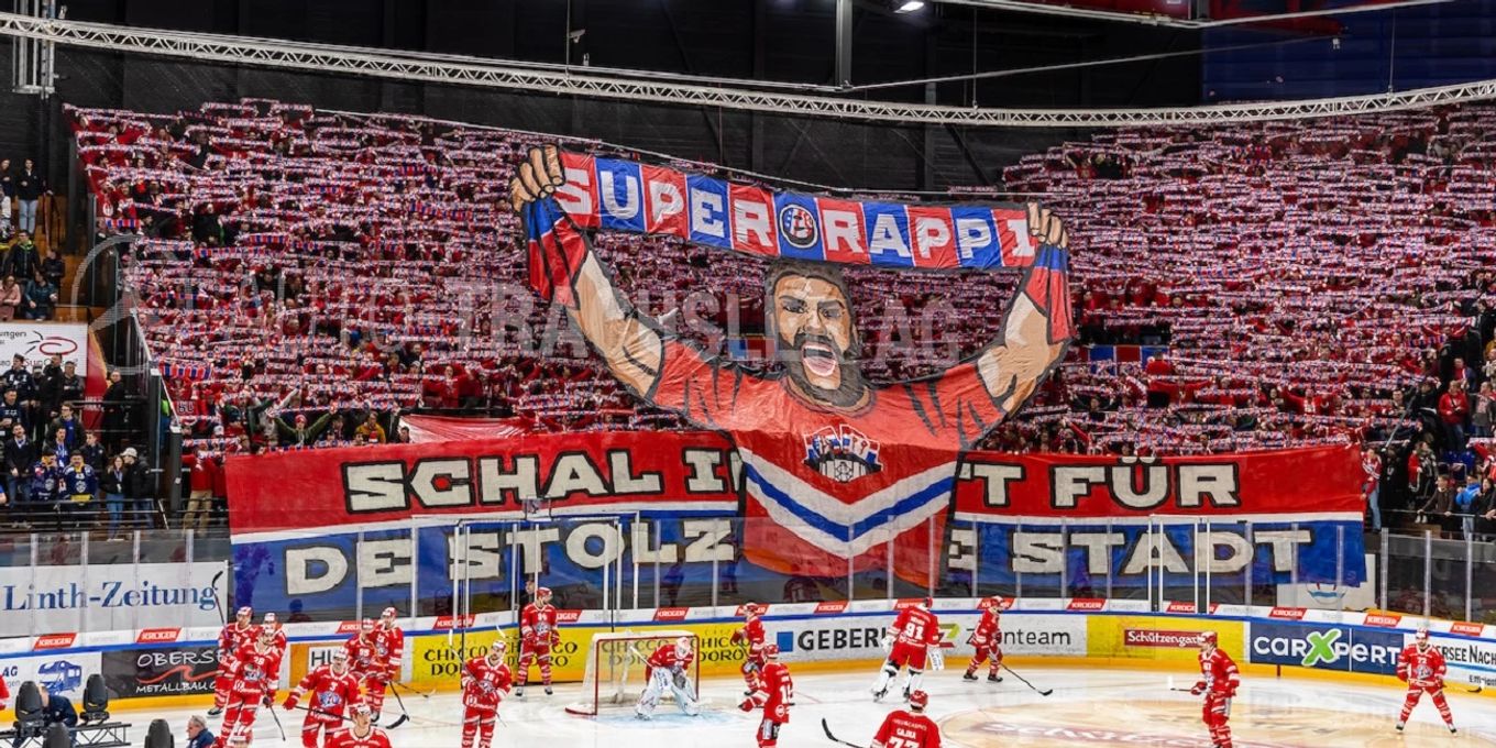 Rapperswil-Jona Lakers mit der besten Choreo der Liga | Nau.ch