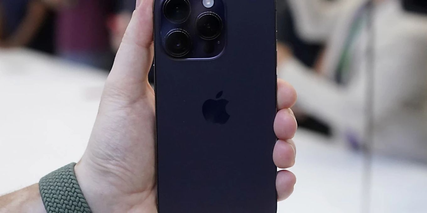 Technik: Smartphones von Apple sind die beliebtesten in der Schweiz ...