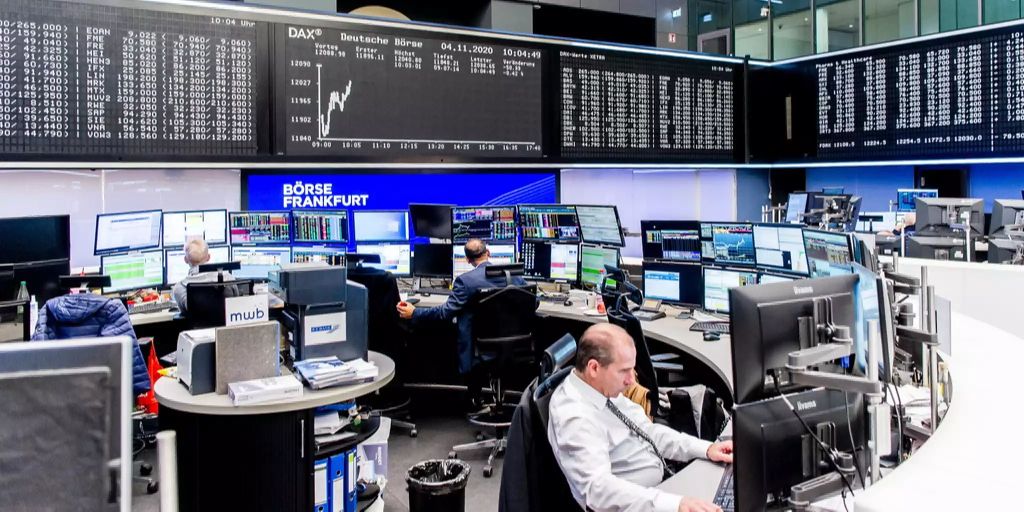 Dax Performance Index holt Nachmittagsverluste teils wieder auf