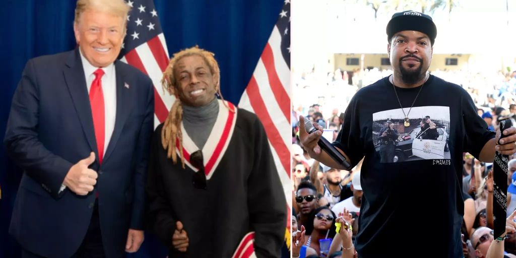 Donald Trump: Rapper Lil Wayne schwärmt von