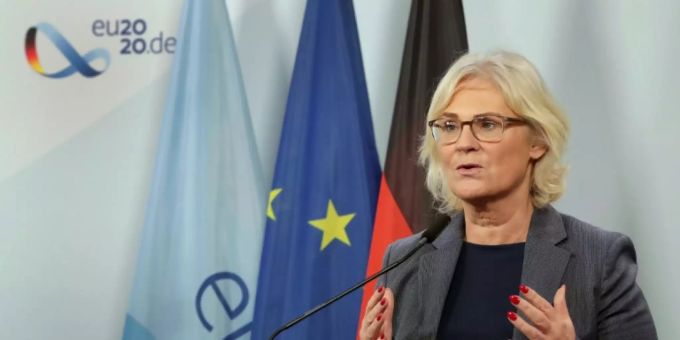 Lambrecht will nach 22 Jahren im Bundestag «etwas Neues beginnen» | Nau.ch