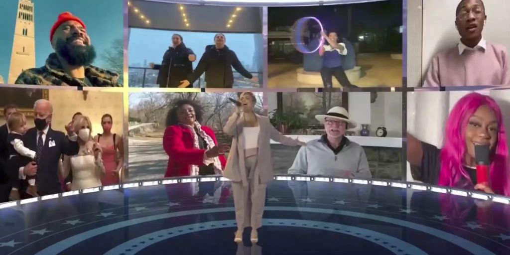 «Celebrating America»: Stars in Sendung nach Bidens Amtsantritt