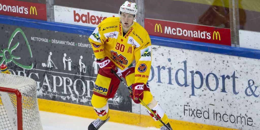 Janis Moser unterschreibt in der NHL für drei Jahre