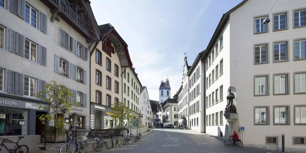 Märkte und Veranstaltungen in der Stadt Aarau