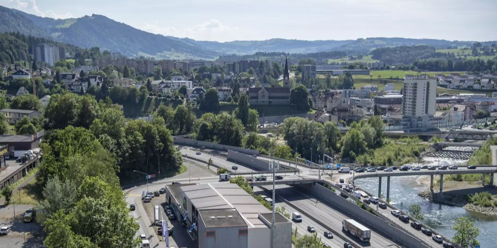 3,47 Millionen Franken für Verkehrssicherheit in Ibach SZ