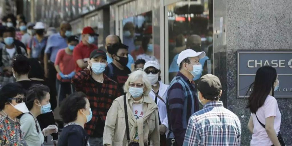 Masken haben Zehntausende Corona-Ansteckungen verhindert