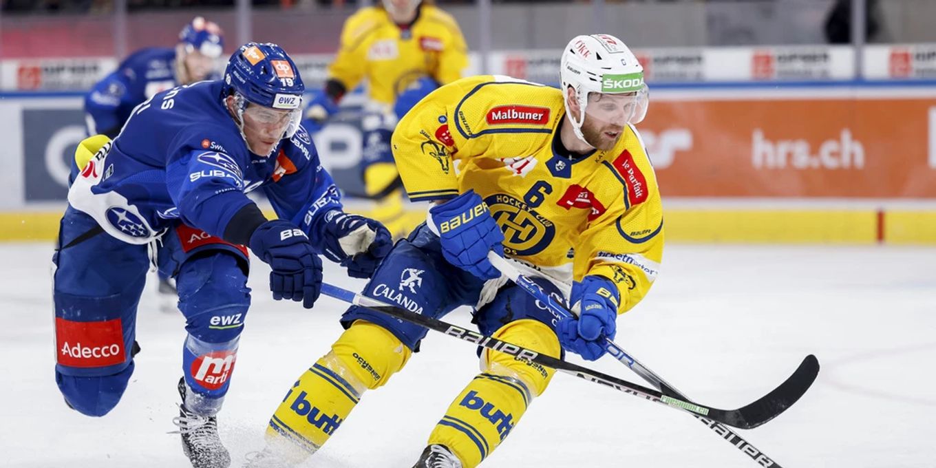 HC Davos: Nordström und Dahlbeck verlängern langfristig | Nau.ch