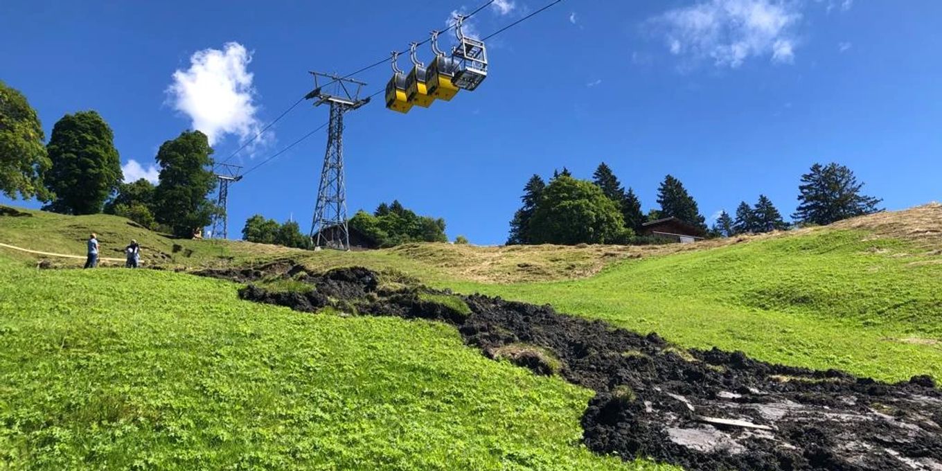 Glarus Süd: Lage im Rutschgebiet in Braunwald hat sich beruhigt | Nau.ch