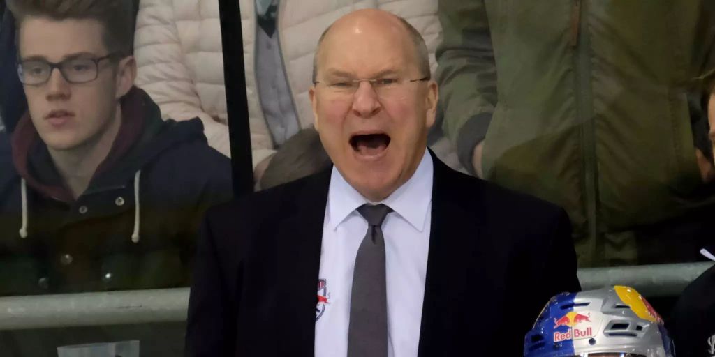 Champions Hockey League: Münchens Coach Don Jackson rastet übel aus
