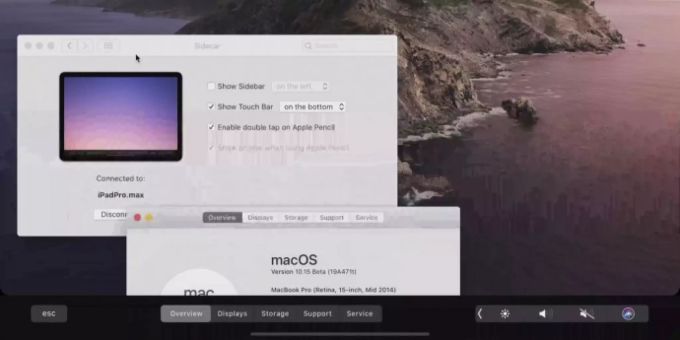 MacOS Catalina Sidecar Feature verbindet Macs einfacher mit dem iPad ...