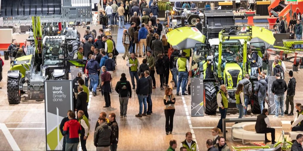 Rekordbesuch bei Agritechnica 2023