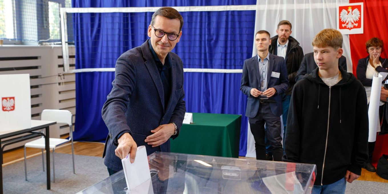 Polens Regierungspartei PiS ohne absolute Mehrheit | Nau.ch