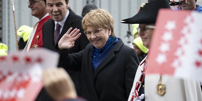 Bundesrat besucht Heimat von Bundespräsidentin Viola Amherd | Nau.ch