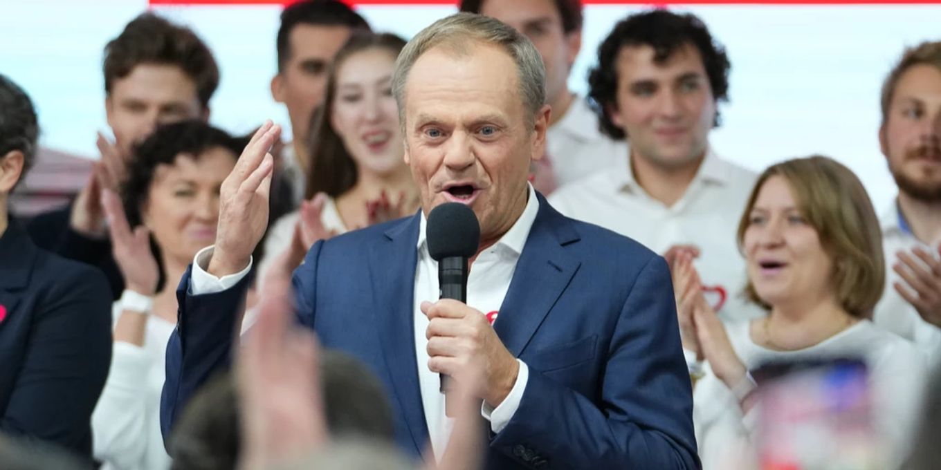 Machtwechsel in Polen: Präsident vereidigt Regierung von Donald Tusk | Nau.ch