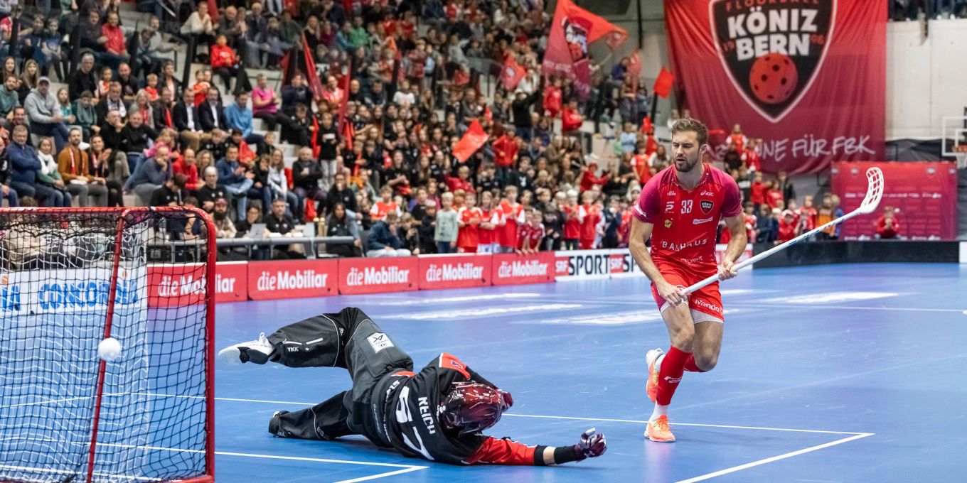 Floorball Köniz gewinnt gegen Chur Unihockey deutlich | Nau.ch