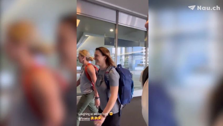 Mikaela Shiffrin teilt Odyssee am Flughafen Zürich auf Instagram