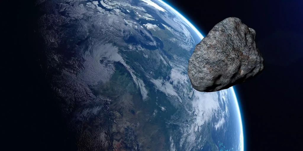 Mega-Asteroid rast morgen knapp an Erde vorbei