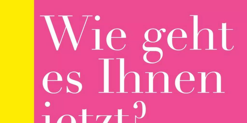 «Wie geht es Ihnen jetzt?» - Psychotherapie als Comic