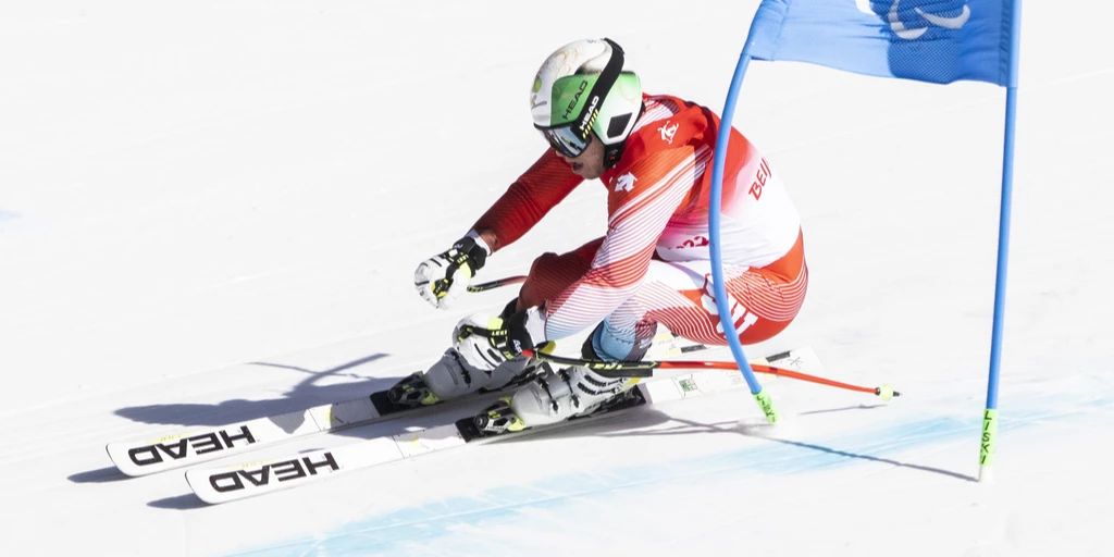 Robin Cuche holt WM-Silber an der alpinen Ski-WM