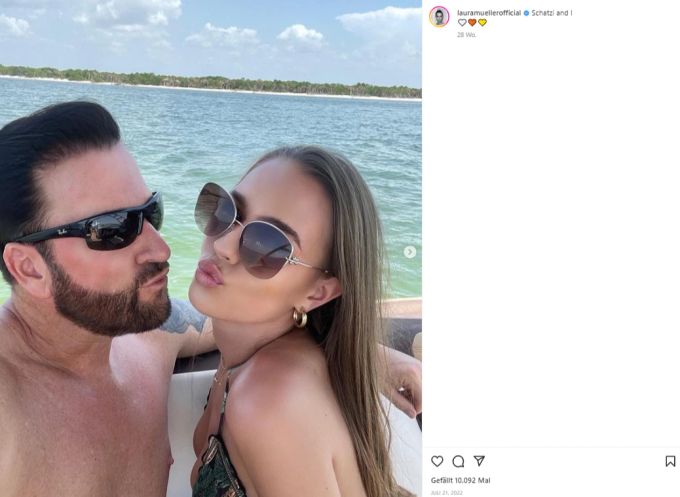 Michael Wendler: Laura zeigt Fotos von Babybauch auf Onlyfans | Nau.ch