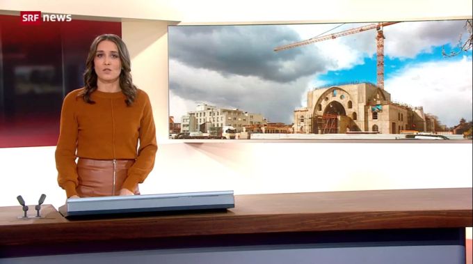 SRF: Mini-Tonpanne bei «10 vor 10» | Nau.ch