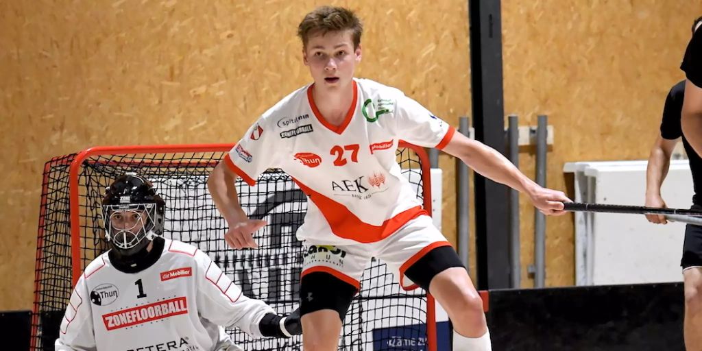 UHC Thun erwartet zwei Spiele gegen Floorball Fribourg