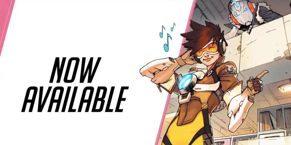 Overwatch: Blizzard veröffentlicht Tracer-Comic