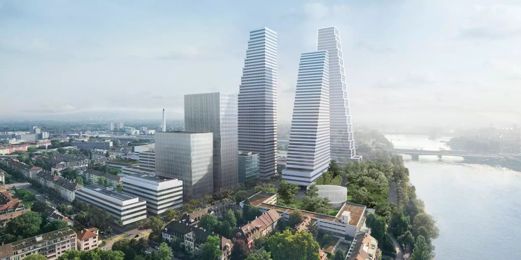 Roche stellt dritten Turm vor