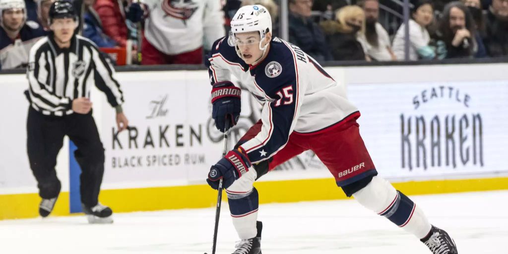 Grégory Hofmann: Sein NHL-Abenteuer ist bereits beendet