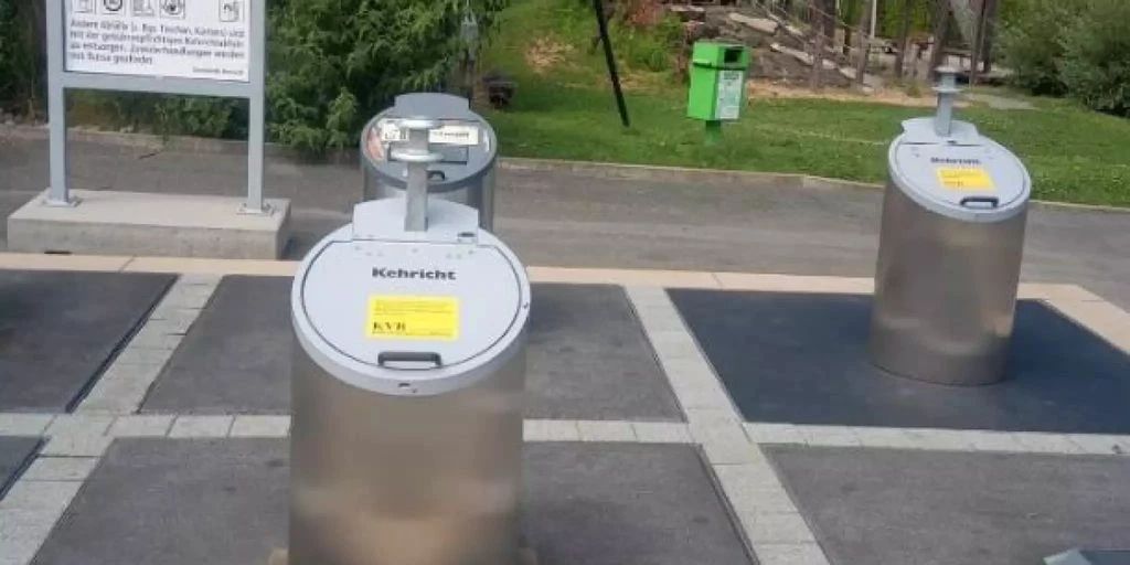 In 2022 sind drei neue Unterflurcontainer in Erlen geplant