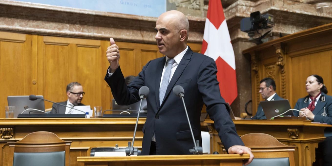 Alain Berset wird als der einflussreichste Bundesrat angesehen | Nau.ch