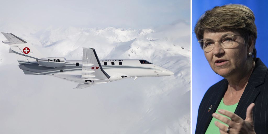 Bundesrat verkauft seinen neusten Bundesratsjet bereits wieder