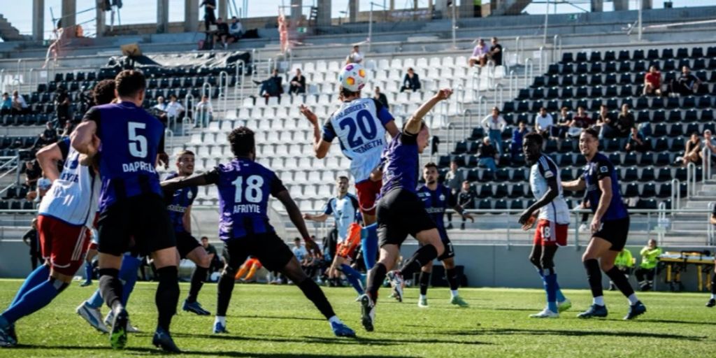 FC Zürich und der HSV trennen sich 2:2