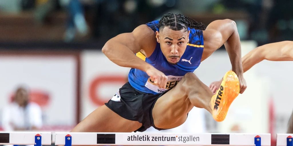 Basler Jason Joseph egalisiert europäische Saisonbestzeit