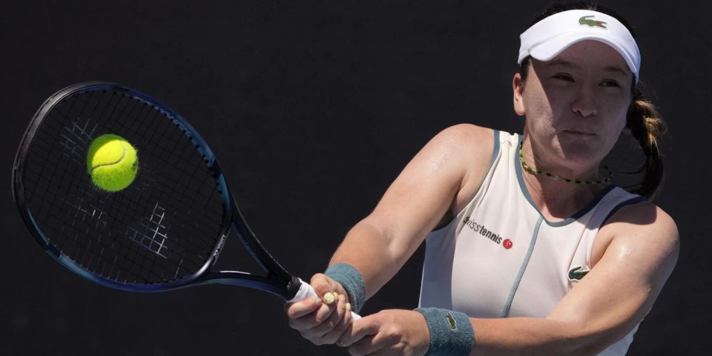 Lulu Sun ist an den Australian Open ausgeschieden