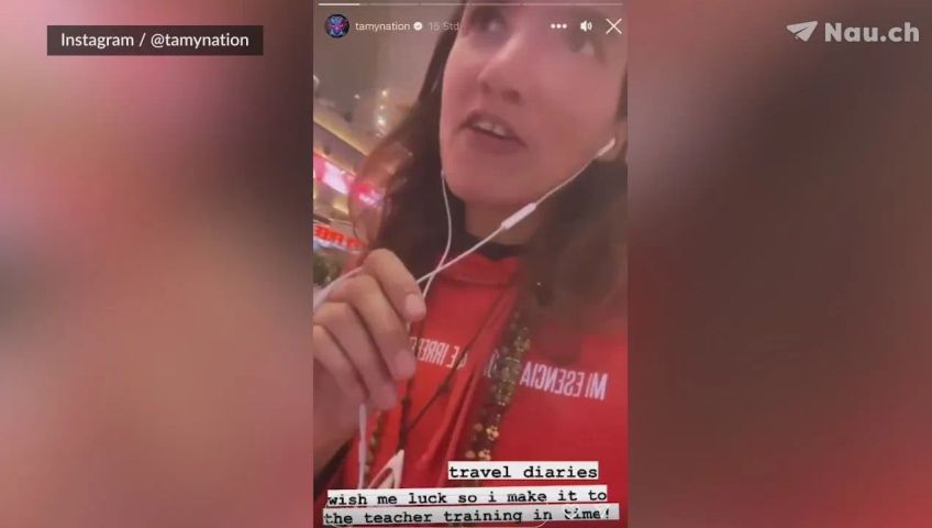 Tamy Glauser: «Visa abgelaufen» – in Türkei gestrandet